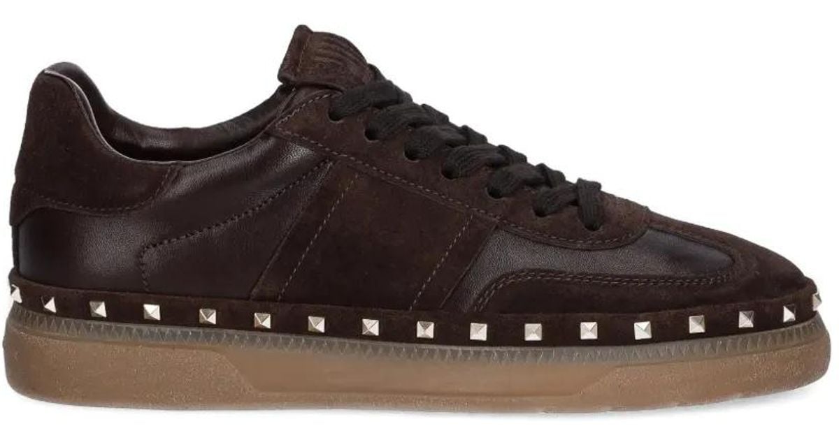 Kennel & Schmenger Clap Studded-Embellishment Sneakers in Black | Lyst UK