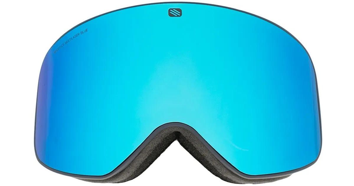 Rudy Project Skermo Logo-Strap Goggles in Blue | Lyst UK