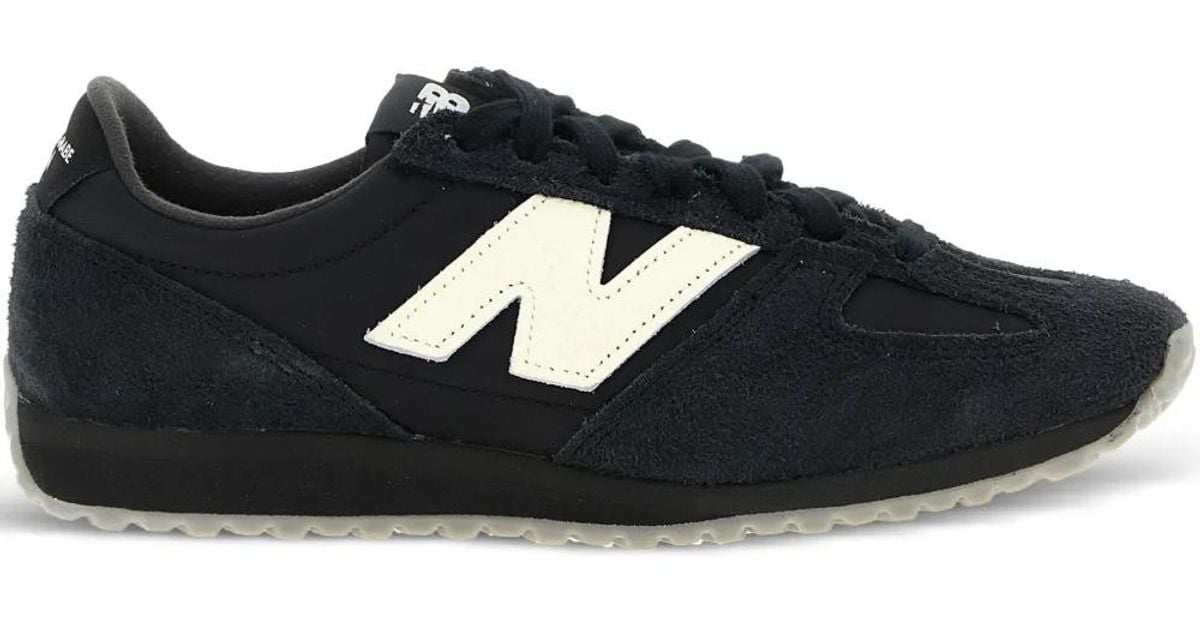 New Balance X Junya Watanabe Side-Logo Lace-Up Sneakers in Black for ...