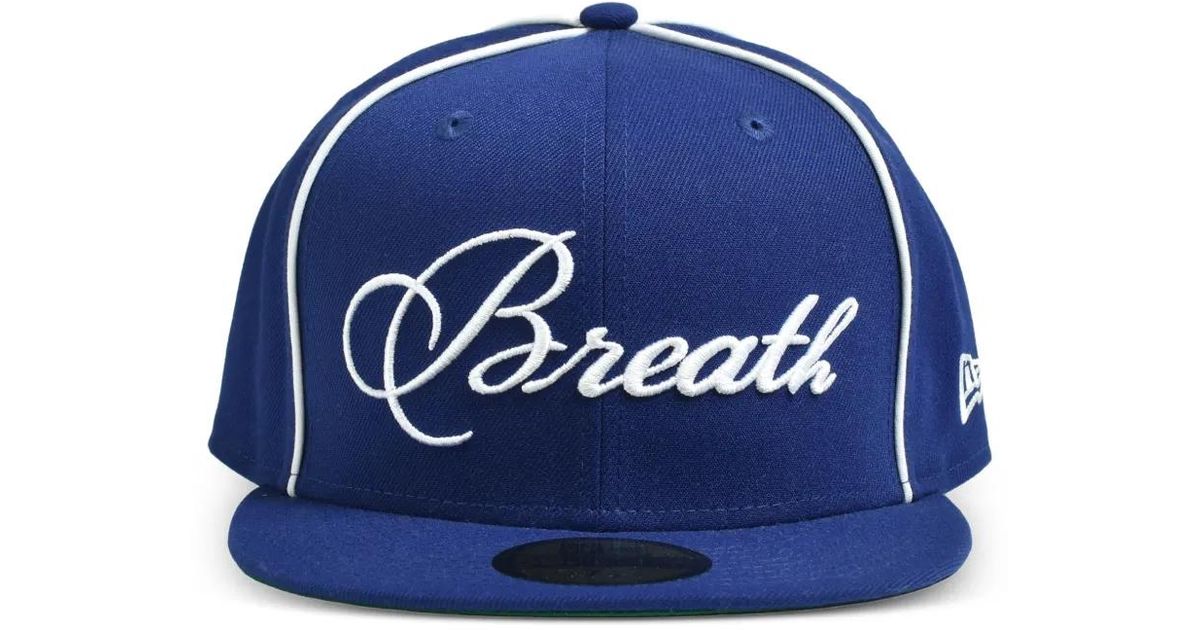 BREATH X New Era Brim Cap in Blue for Men | Lyst UK