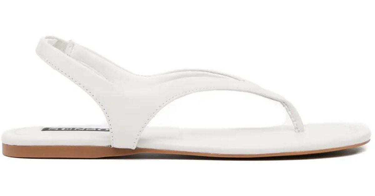 Senso Nessa Sandals in White | Lyst Canada