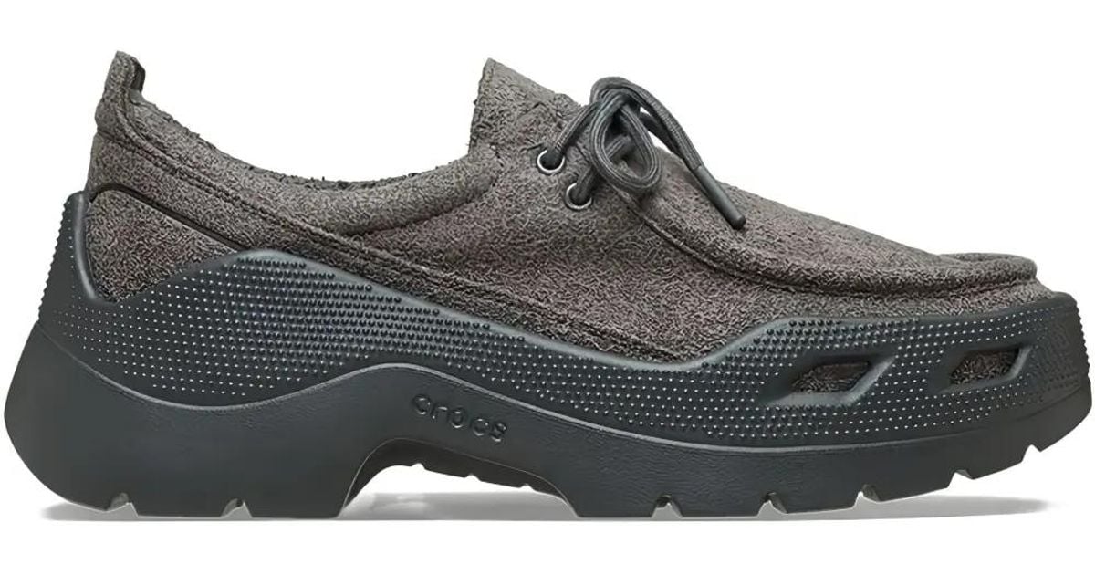 Crocs™ Gallery Sand" Boat Shoes in Grey for Men | Lyst UK