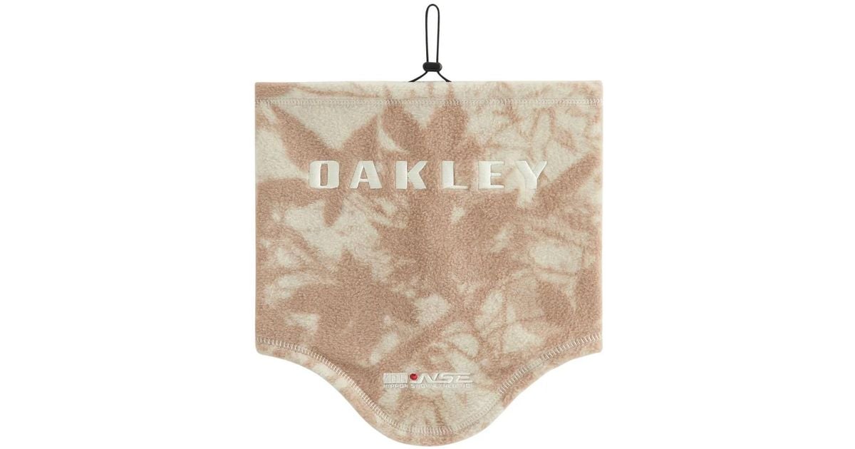 Kith X Oakley Fleece Gaiter in Natural for Men | Lyst UK