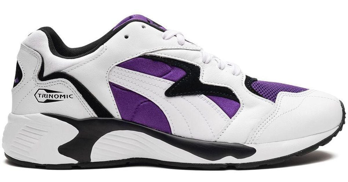 PUMA Prevail Low-Top Sneakers in White | Lyst