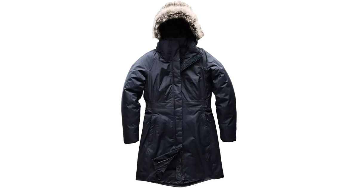 The North Face Arctic Parka in Blue | Lyst