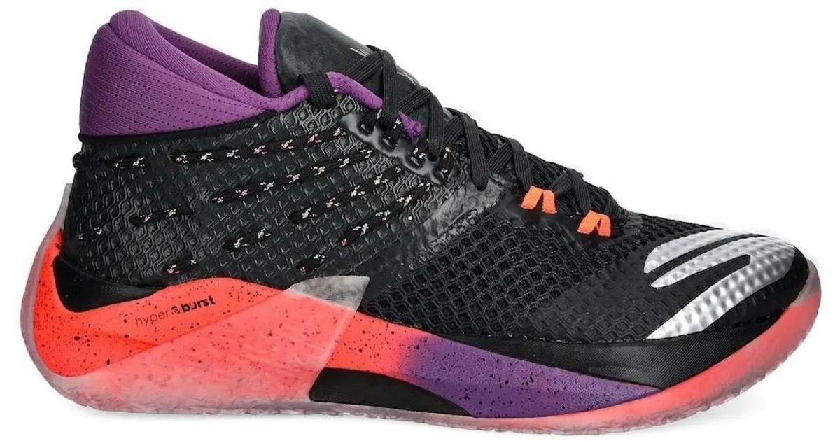 Skechers Skx Reign Basketball Sneakers in Black for Men | Lyst