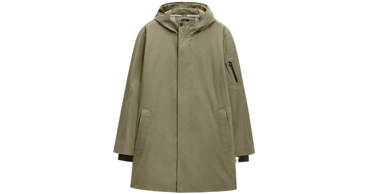 G Lab Globe Jacket in Green for Men | Lyst UK
