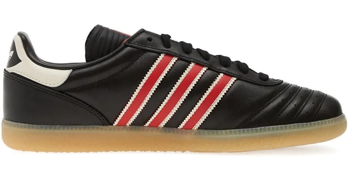 adidas Samba Jp Stripes Sneakers in Black | Lyst UK