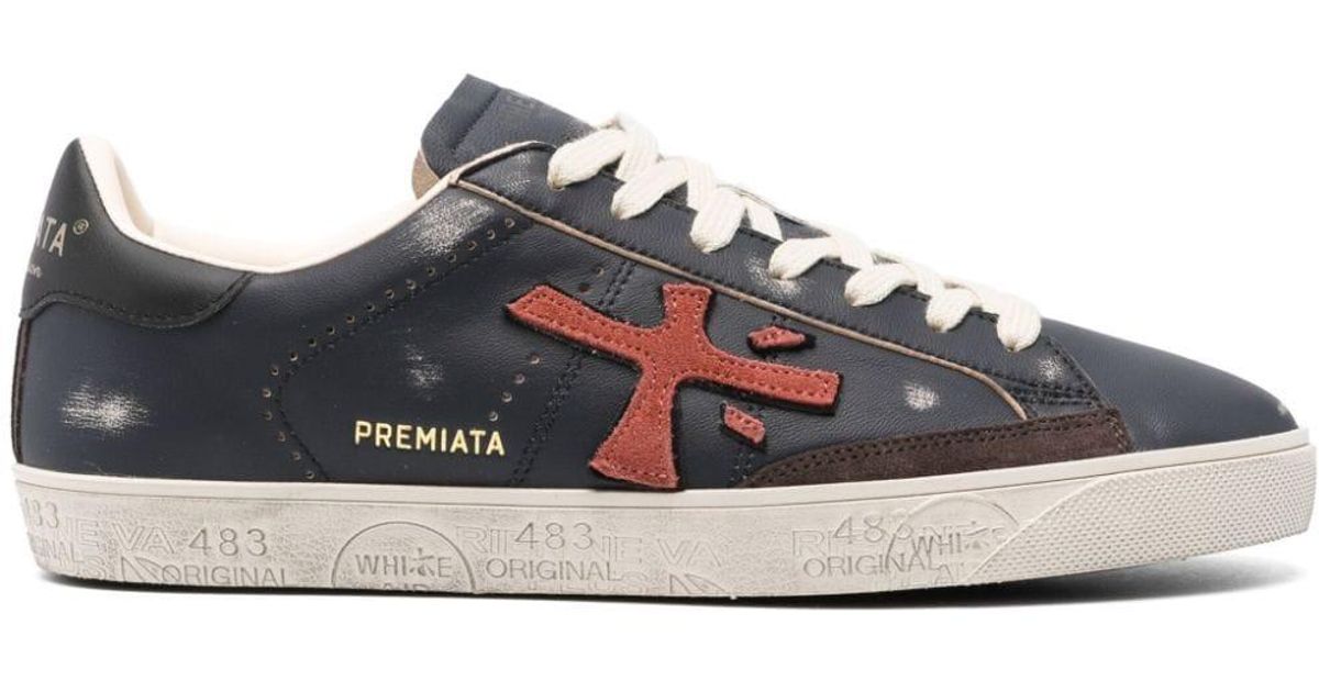 Premiata Steven 7102 Sneakers in Blue for Men | Lyst