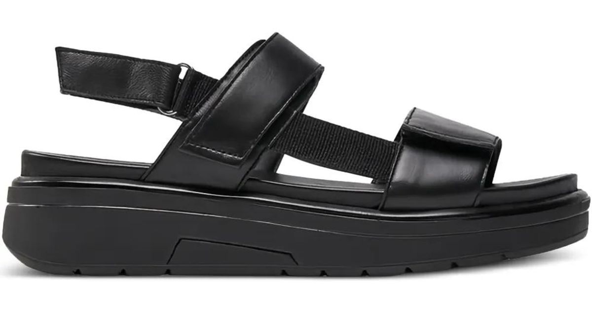 Ara 40Mm Lucca Sandals in Black | Lyst