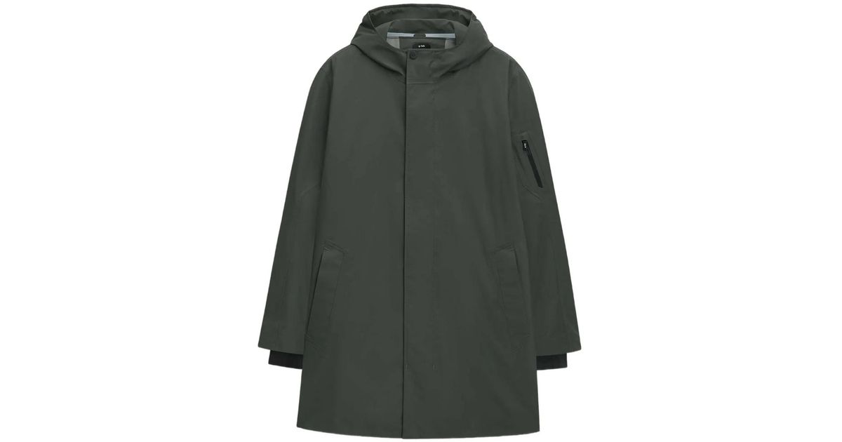 G Lab Globe Jacket in Green for Men | Lyst UK