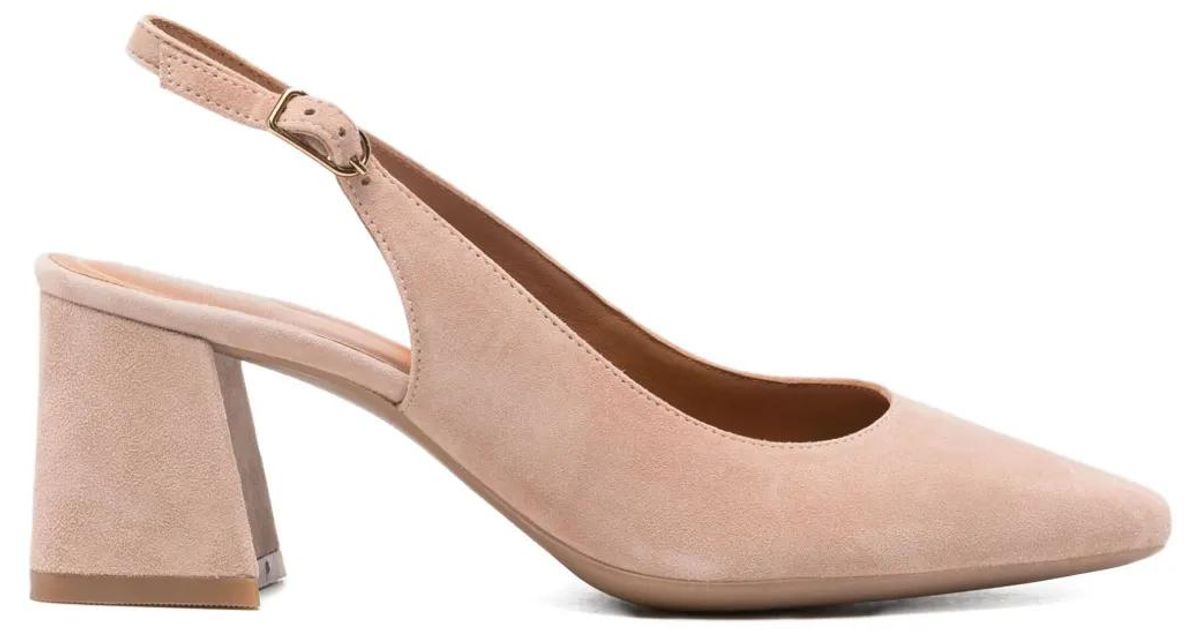 Geox Giselda Suede Pumps in Pink | Lyst