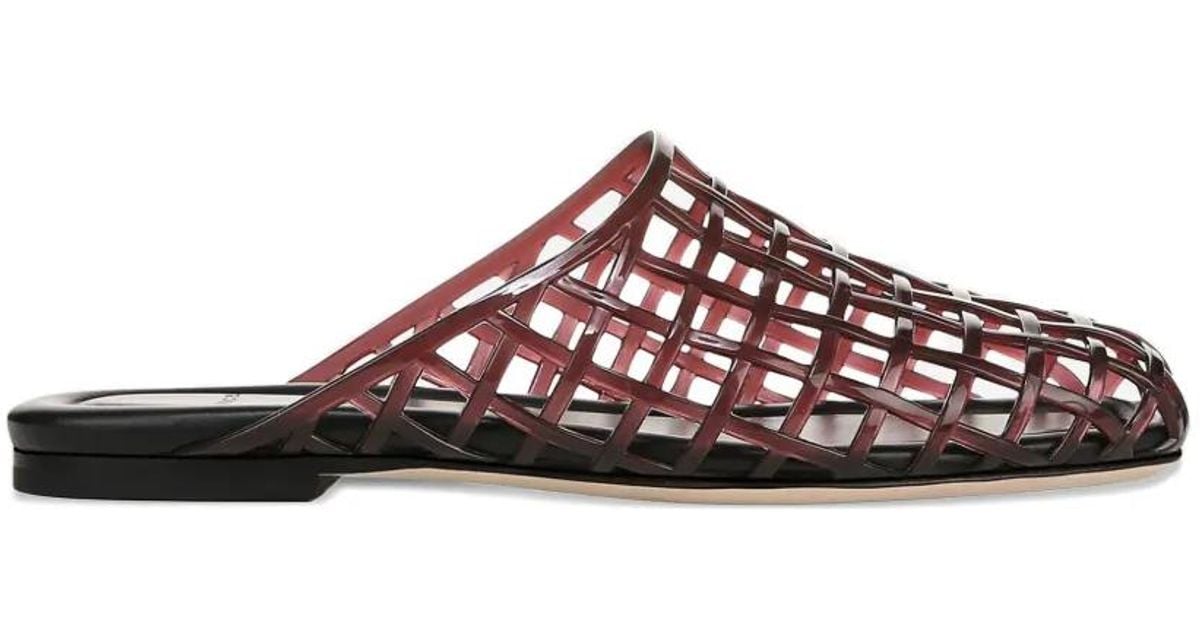 Vince Barcelona Jelly Sandals in Red | Lyst UK