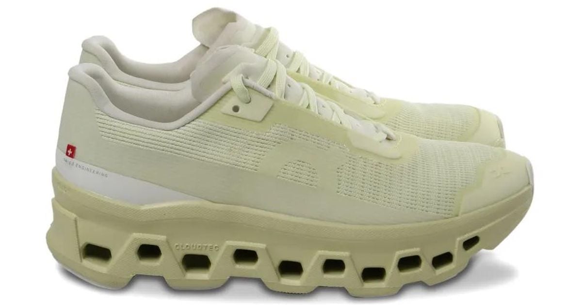 On Shoes Cloudmonster Void Sneakers in Green | Lyst UK