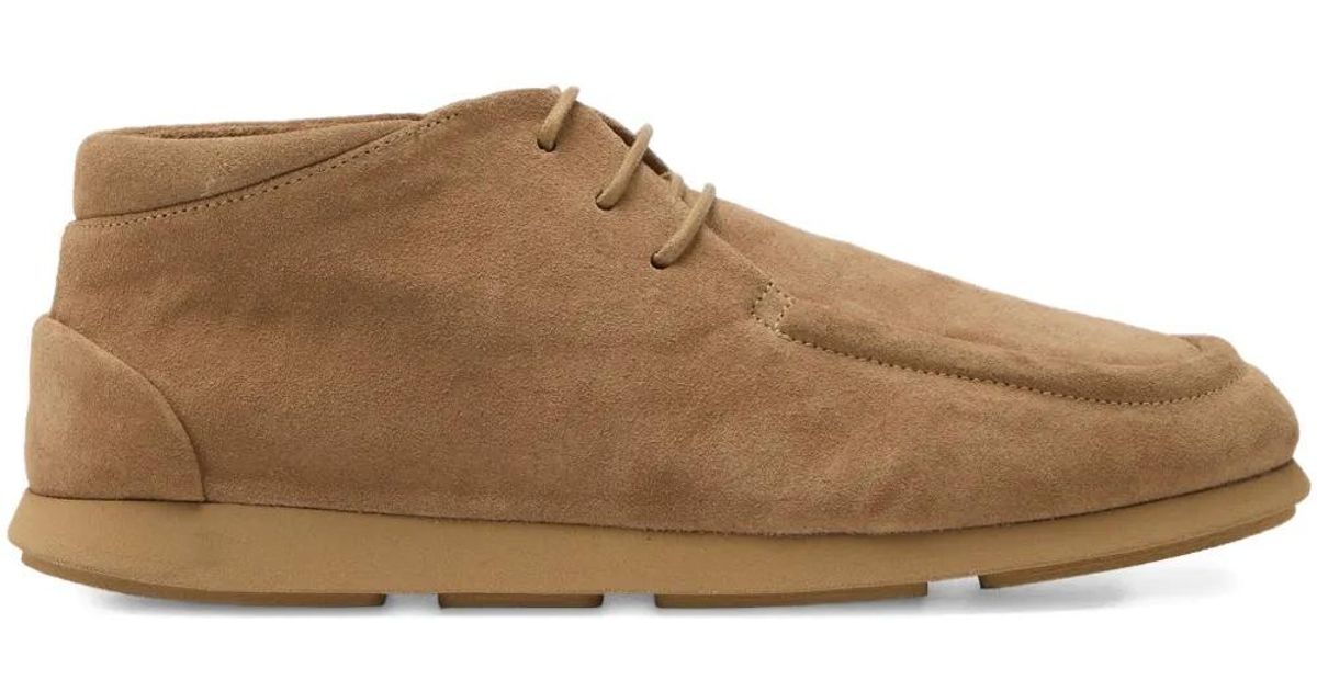Marsèll Runnello Lace-Up Derby Shoes in Brown | Lyst