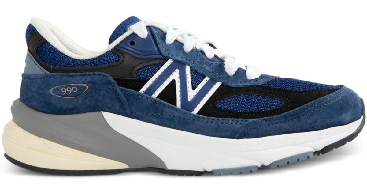 New Balance 990V6 Sneakers in Blue | Lyst