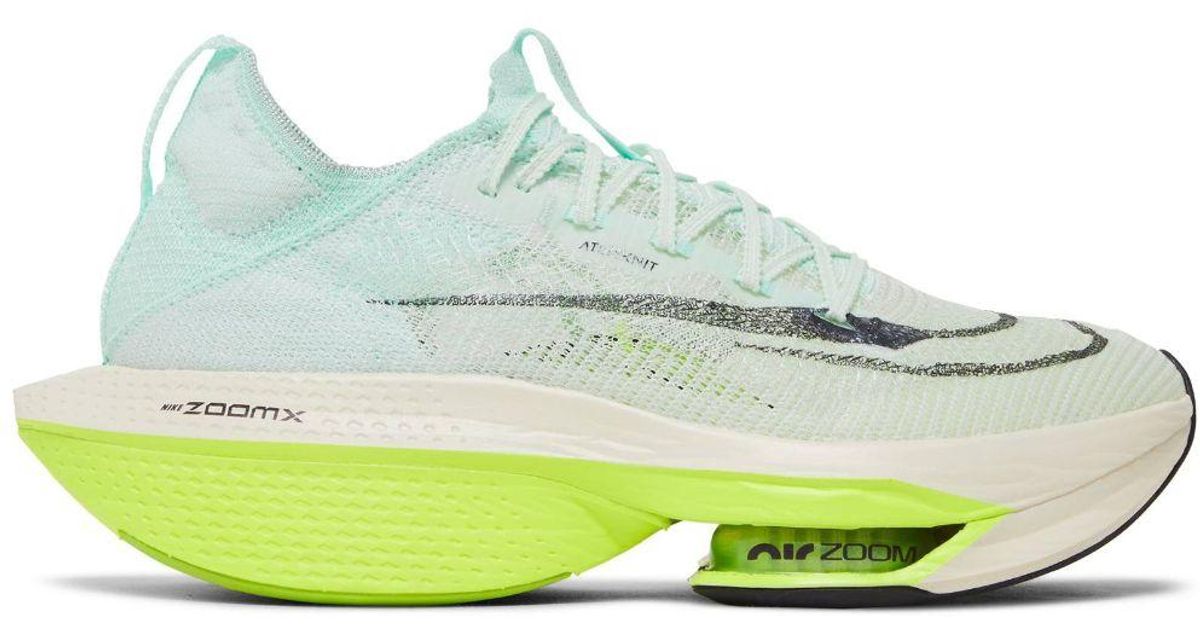 Nike Alphafly 2 Sneakers in Green for Men | Lyst