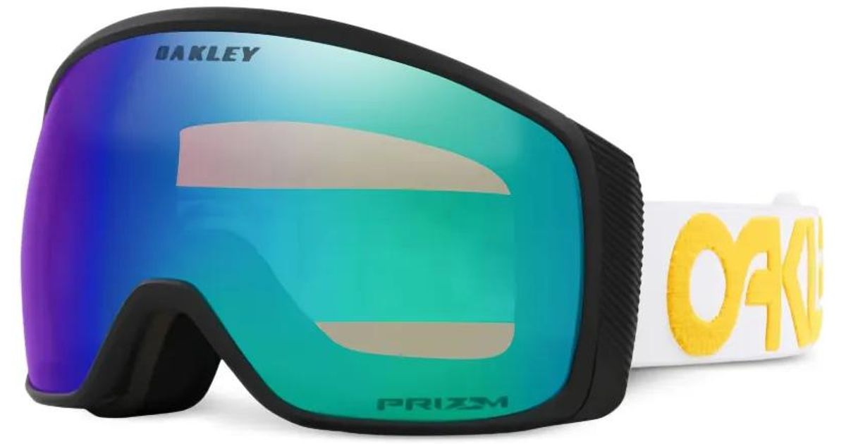 Oakley Flight Tracker M Prizm Goggles in Blue | Lyst UK