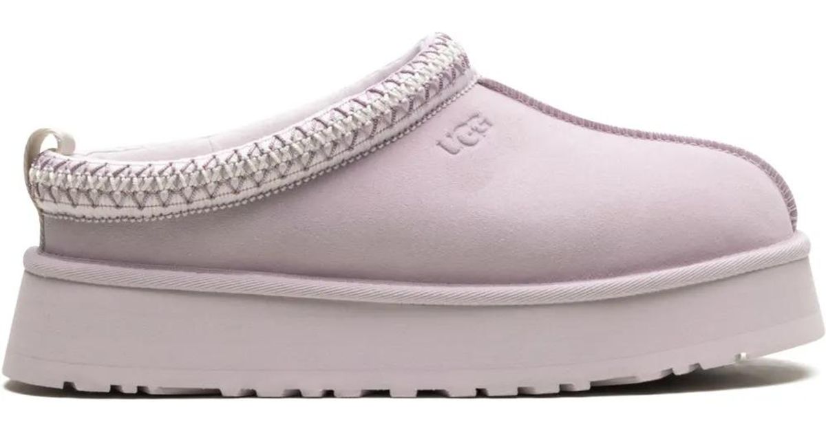 UGG Tasman "Bay Fog" Slippers in Pink | Lyst
