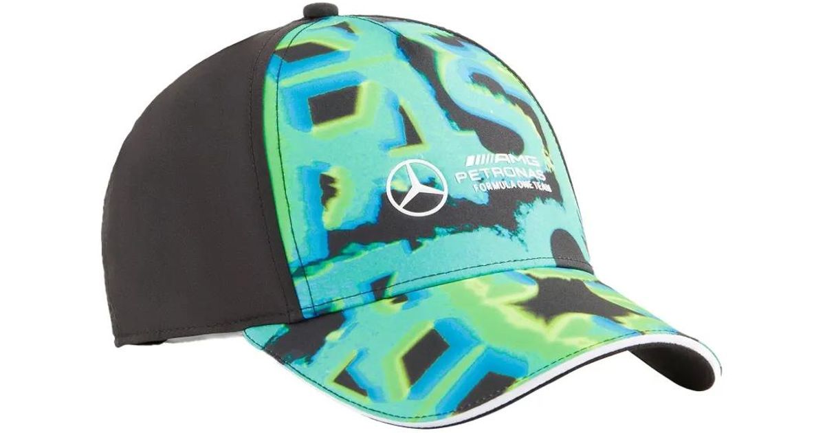 PUMA X Formula 1 Mercedes Neon Energy Cap in Blue | Lyst UK
