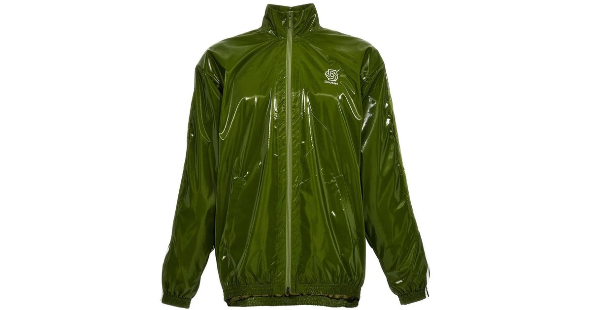 Doublet Laminated Jacket in Green for Men | Lyst