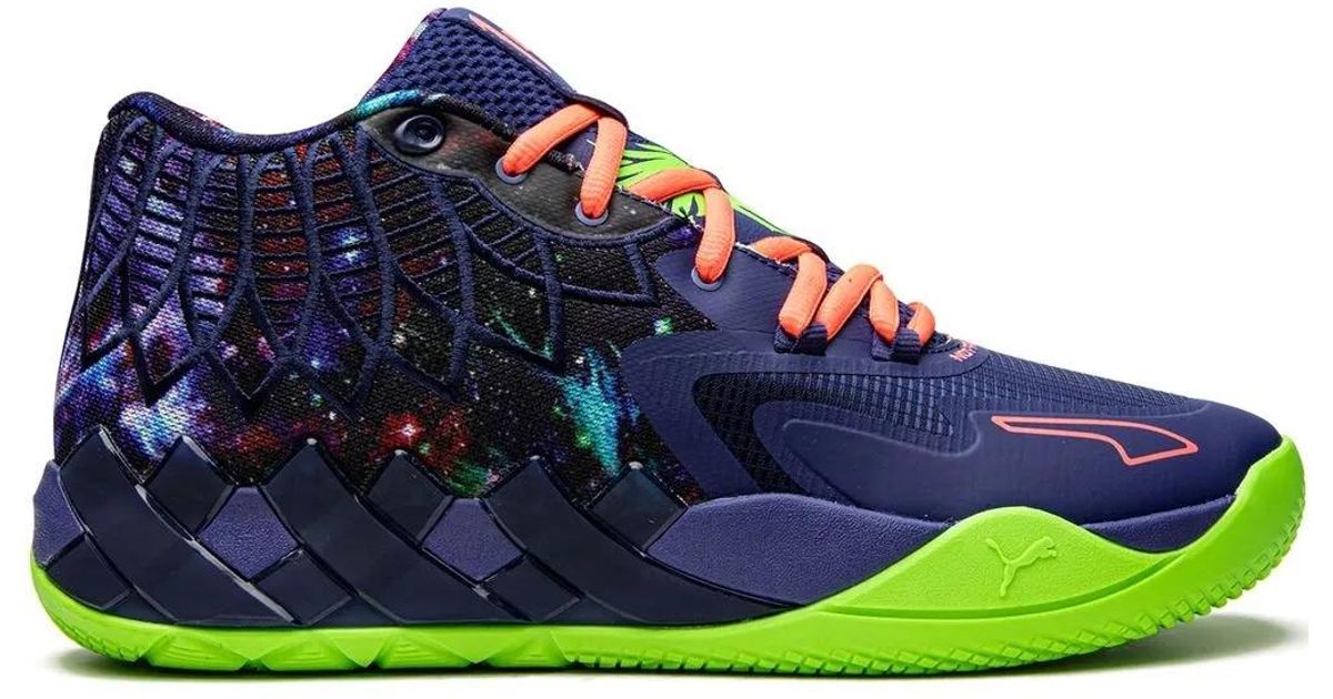 PUMA Mb1 Galaxy Sneakers in Blue | Lyst UK