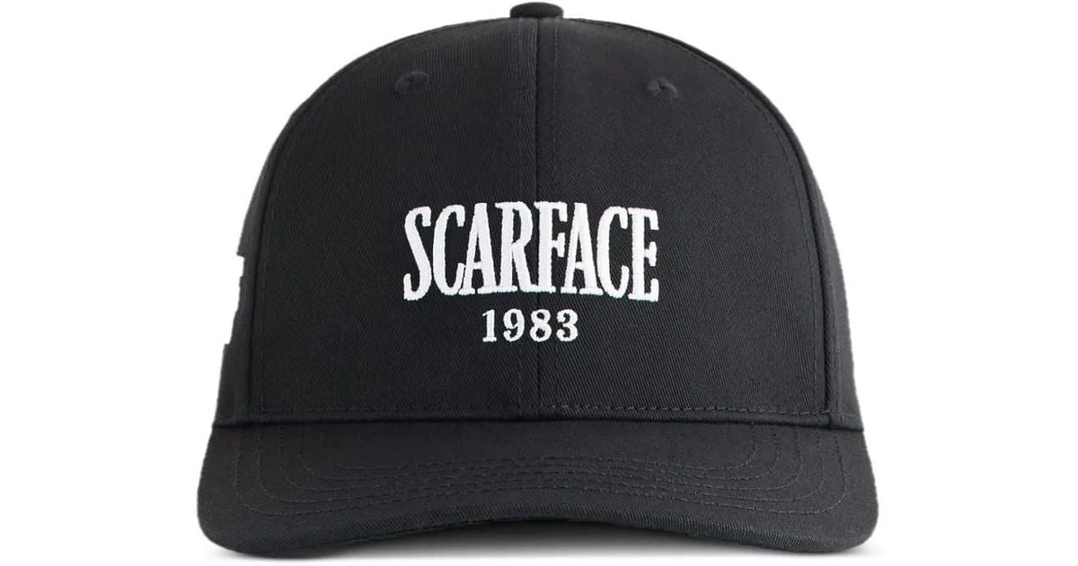 Kith X Scarface Aaron Cap in Black for Men | Lyst UK