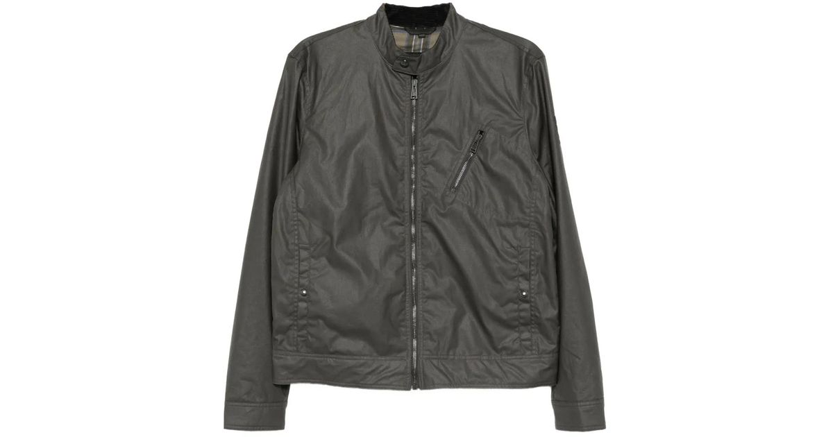 Belstaff Sideline Jacket in Grey for Men | Lyst UK