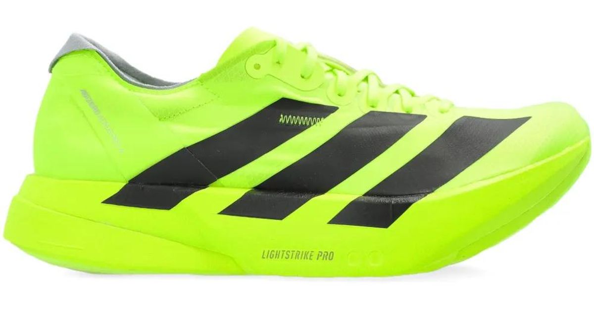 adidas Adizero Adios Pro 4 Sneakers in Green | Lyst