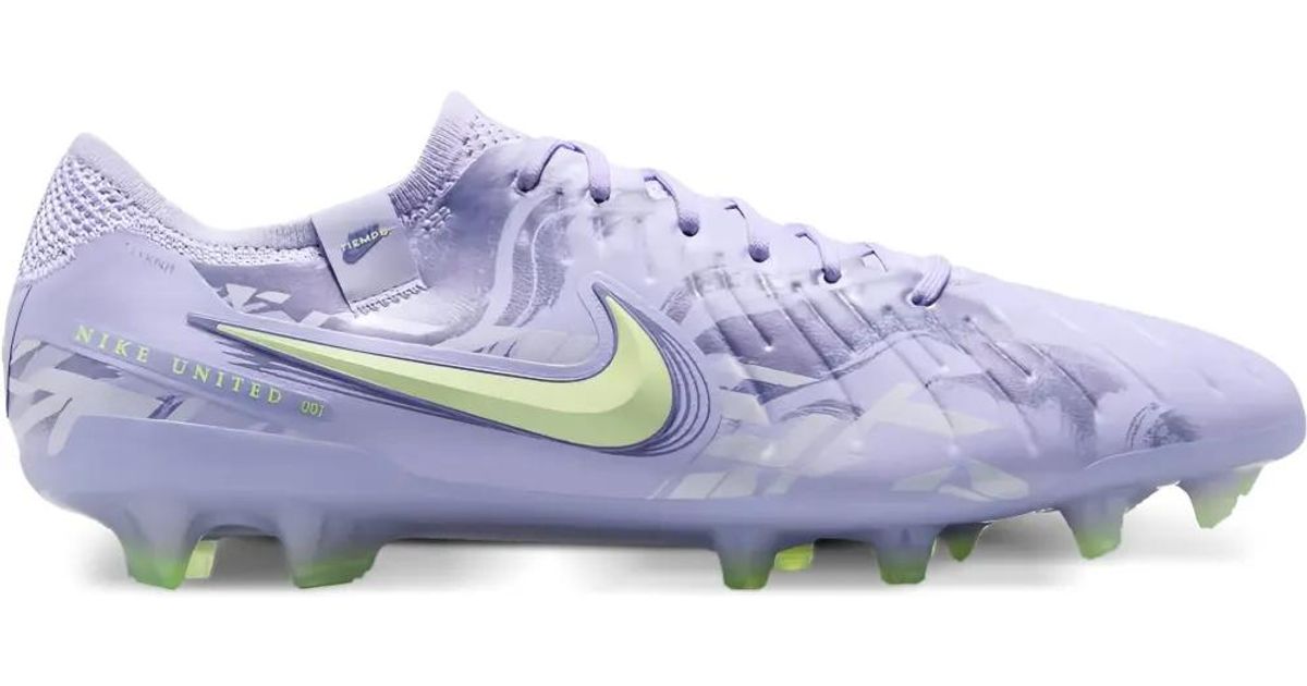 Nike United Tiempo Legend 10 Elite Sneakers in Purple for Men | Lyst UK