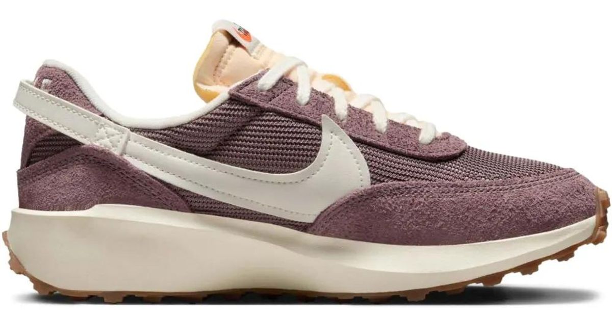 Nike Waffle Debut Vntg "Plum Eclipse" Sneakers in Brown | Lyst UK