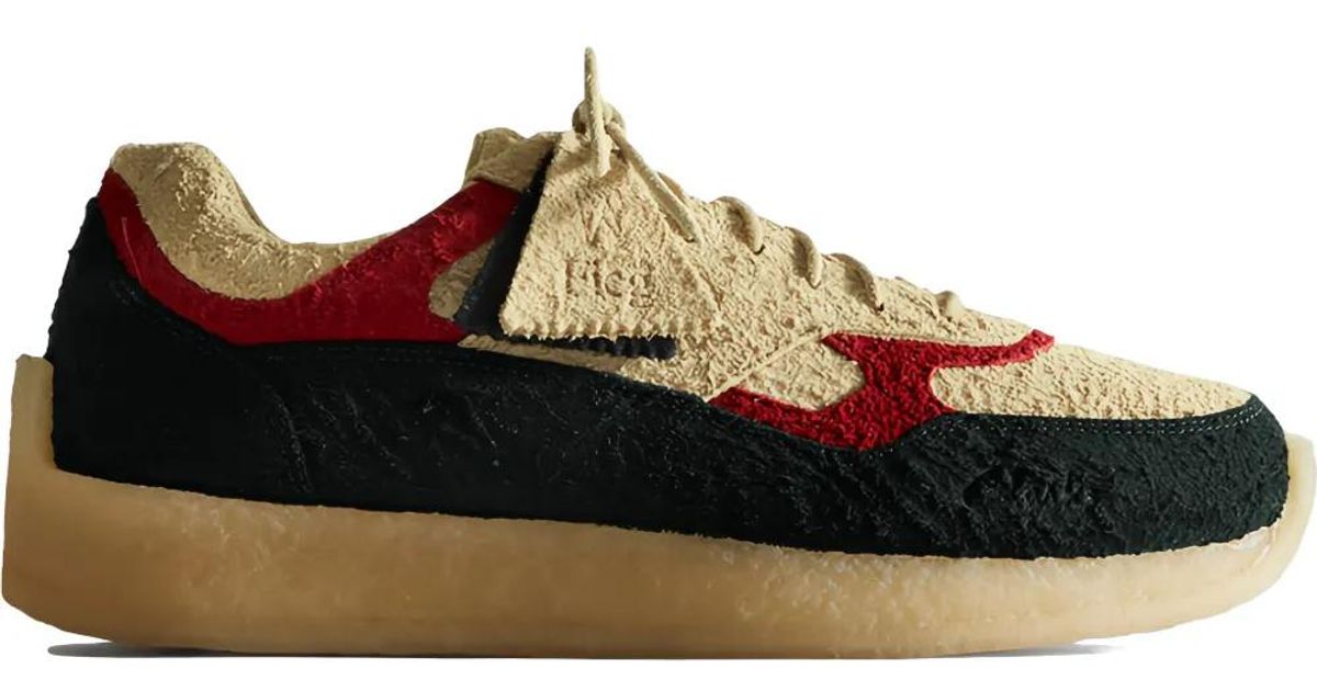 Clarks Suede Lockhill Sneakers in Brown for Men | Lyst UK