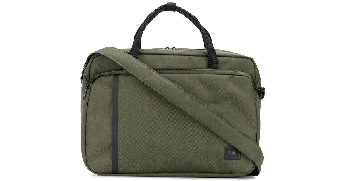 Herschel Supply Co. Gibson Laptop Bag in Green for Men | Lyst