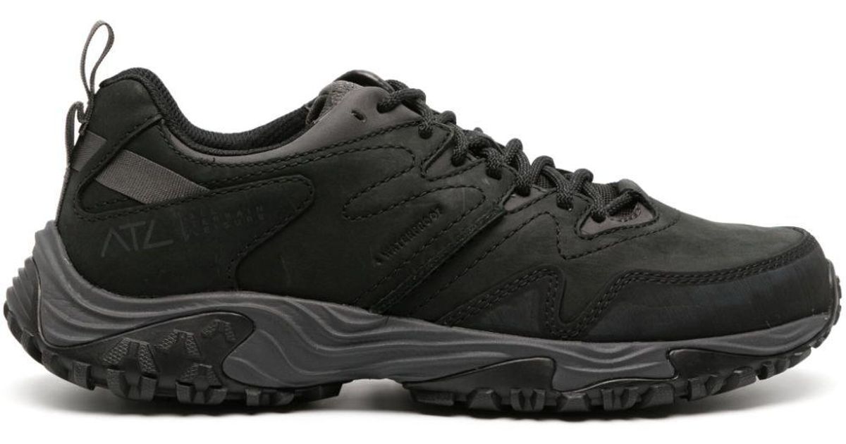 Clarks Atl Walk Go Waterproof Sneakers in Black for Men | Lyst