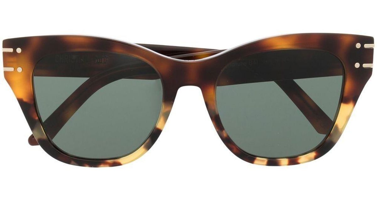 Dior Signature B41 Sunglasses in Brown | Lyst UK