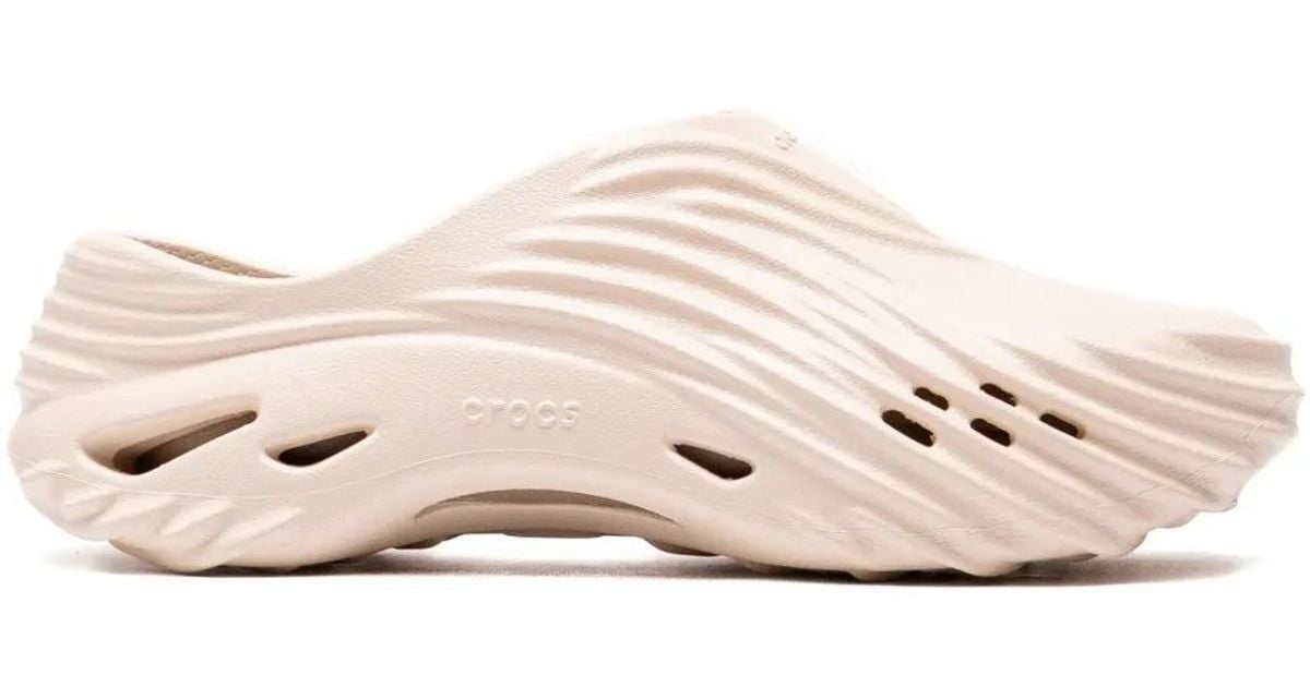 Crocs™ Echo Wave Mules in Natural for Men | Lyst UK