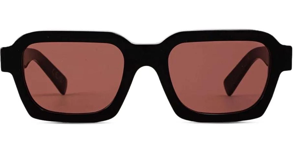 Retrosuperfuture Rectangle-Frame Sunglasses in Brown | Lyst UK