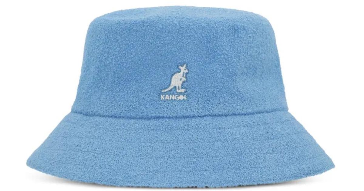Kangol Logo Scarf in Blue | Lyst UK