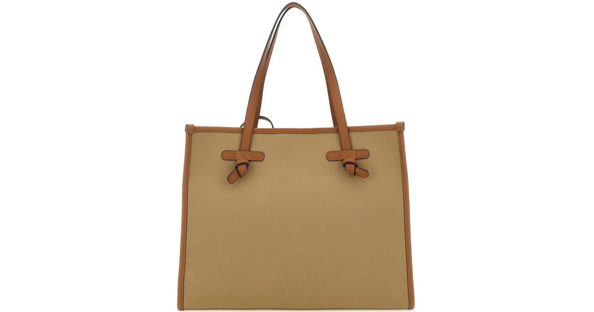 MARCELLA CLUB Marcella Shoulder Bag in Natural | Lyst