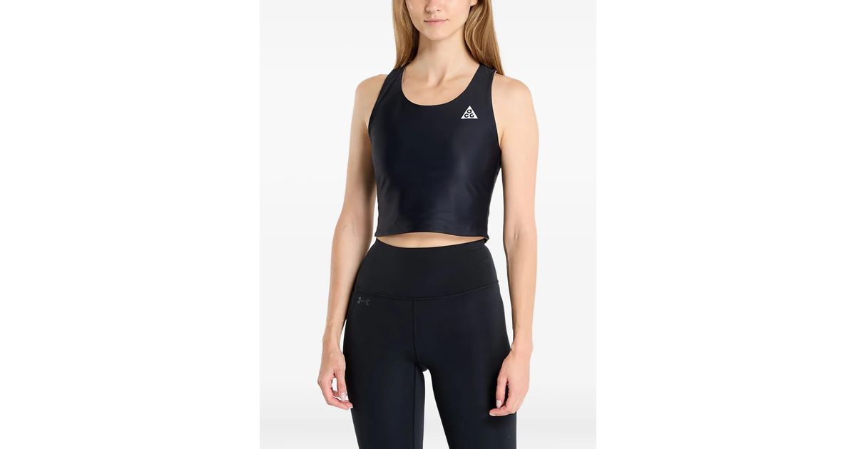 Nike Acg "Tree Frog" Reversible Tank-Top in Blue | Lyst