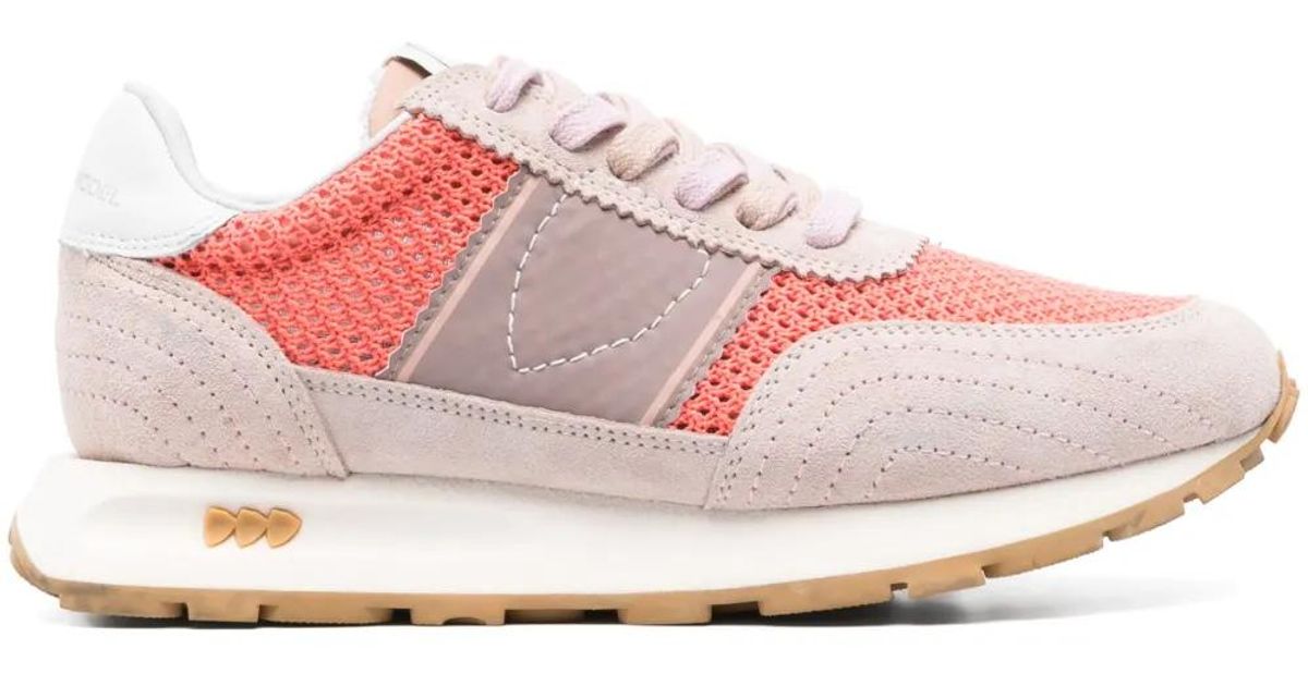 Philippe Model Tour Sneakers in Pink | Lyst