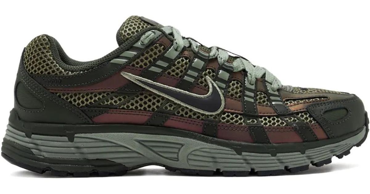Nike P-6000 Low-Top Sneakers in Black | Lyst