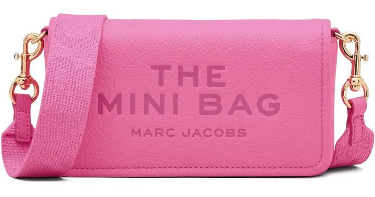 Marc Jacobs Bags in Pink | Lyst UK
