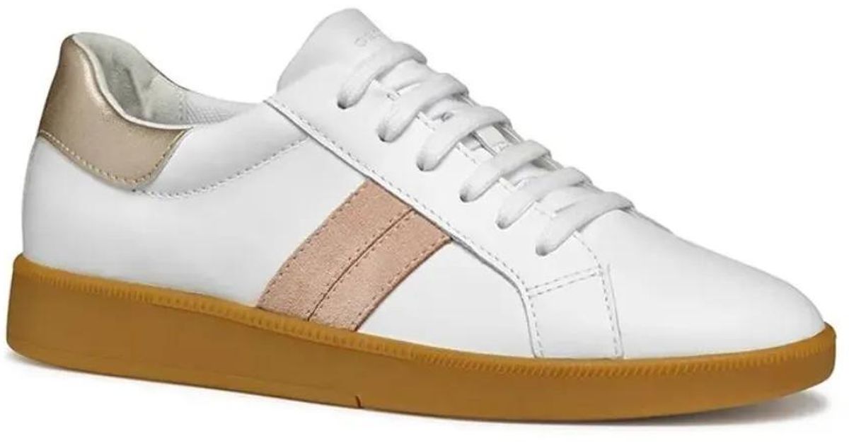 Geox Meleda Sneakers in White | Lyst UK