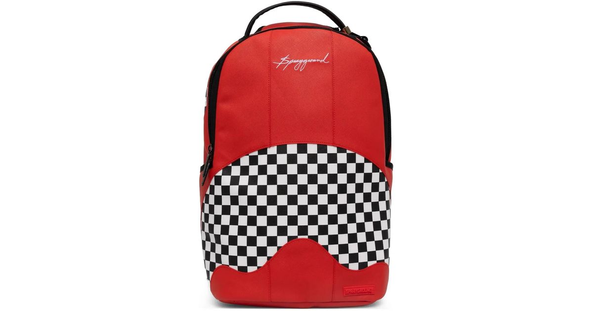 Sprayground Rogue Racer Backpack in Red | Lyst UK