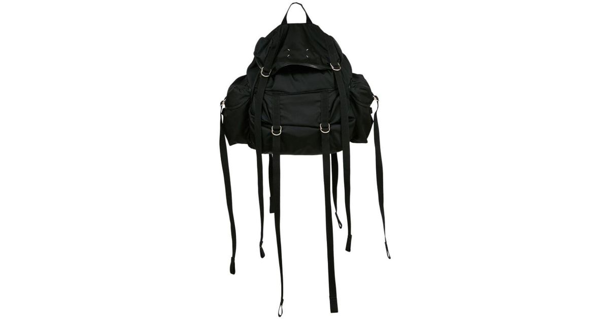 Maison Margiela High Tech Backpack in Black | Lyst