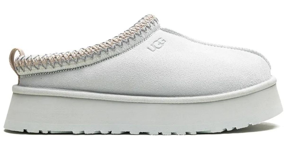 UGG Tazz "Goose" Slippers in White | Lyst