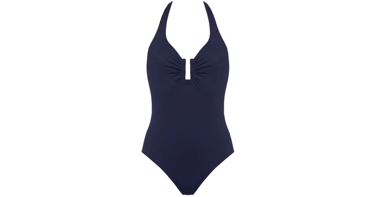 Eres Légendaire Swimsuit in Blue | Lyst
