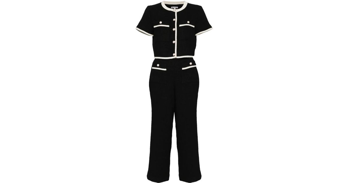 Reformation Blair Suit in Black | Lyst
