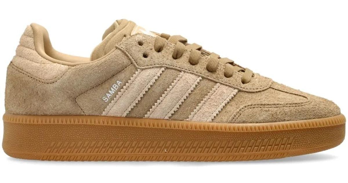 adidas Samba Xlg Sneakers in Brown | Lyst